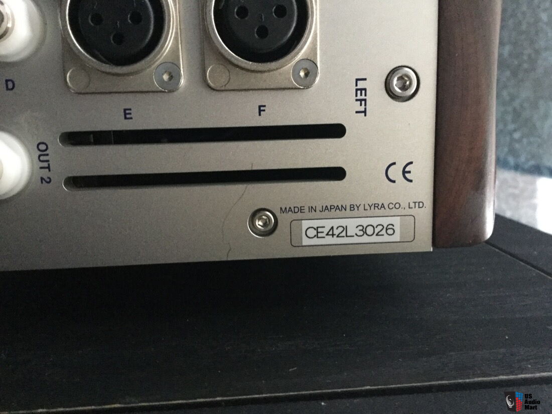 Lyra Connoisseur 4-2L SE. Line stage preamplifier- 2/6/18 SALE PENDING ...