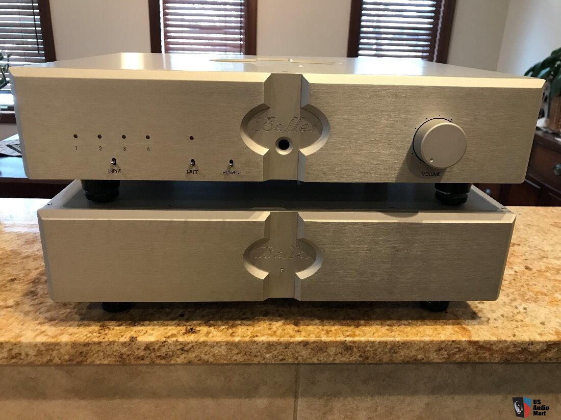 Belles Statement LA-01 Preamplifier Photo #2152141 - US Audio Mart