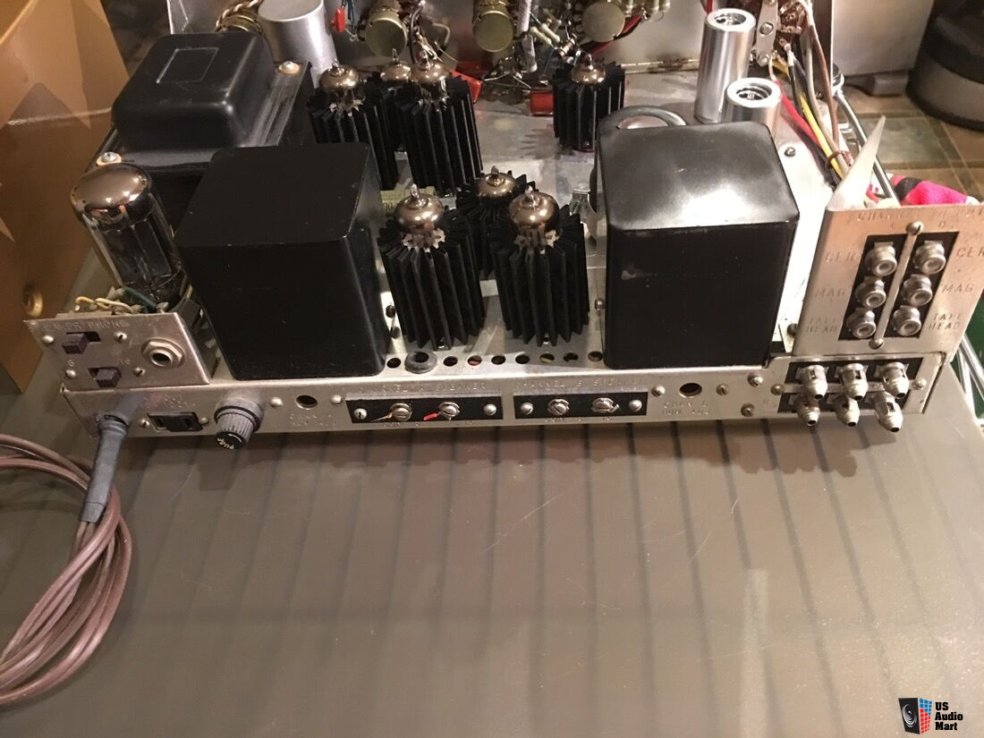LaFayette LA-240 Stereo Tube Amplifier & LaFayette LT-80B AM/FM Tube ...