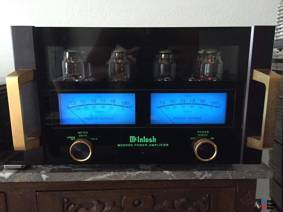 Mcintosh MC2000 Anniversary Amplifier Photo #2152669 - UK Audio Mart