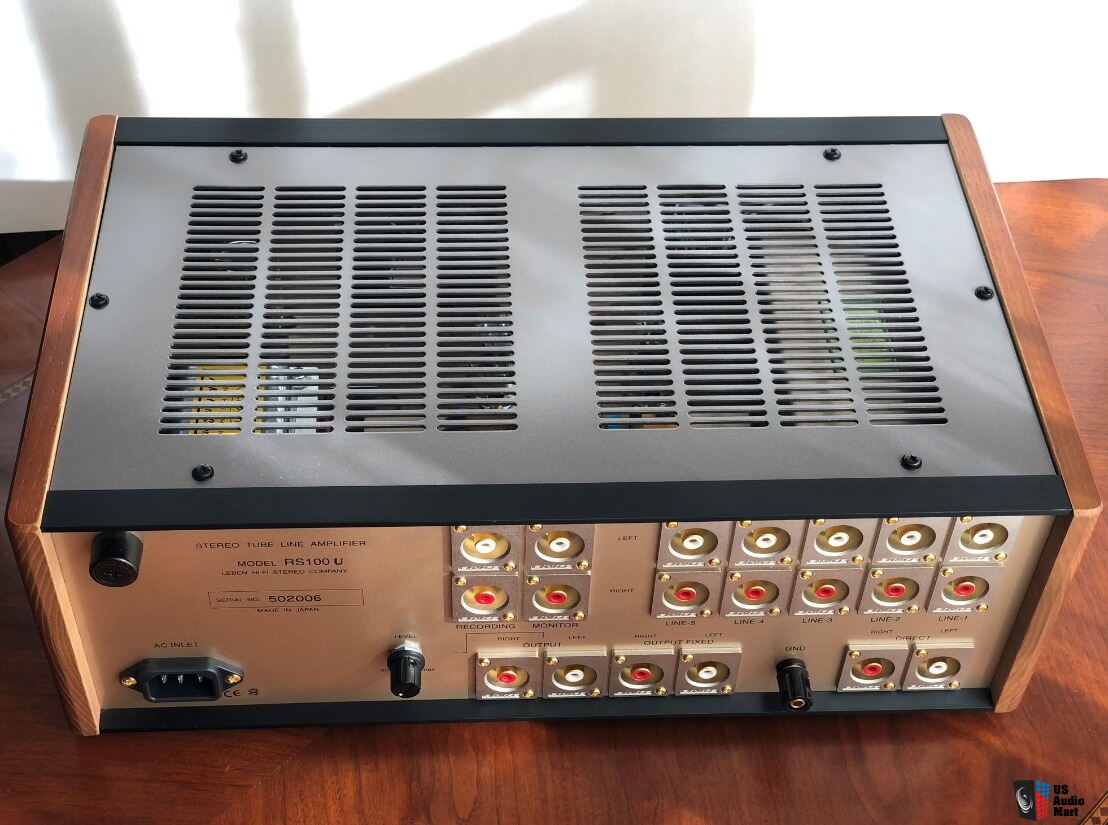 Leben RS100U tube preamplifier. Rare! Photo #2153575 - UK Audio Mart