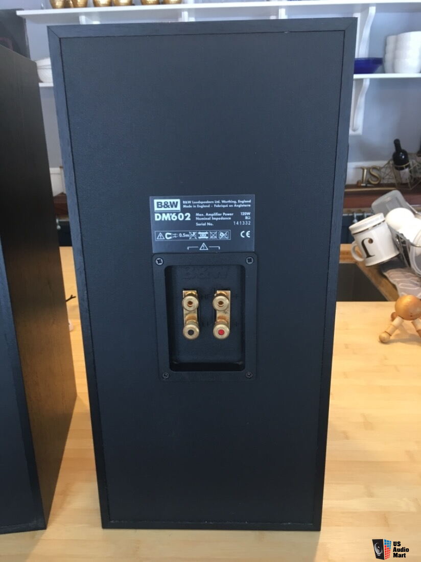 B&W DM 602 bookshelf speakers Photo #2154617 - US Audio Mart