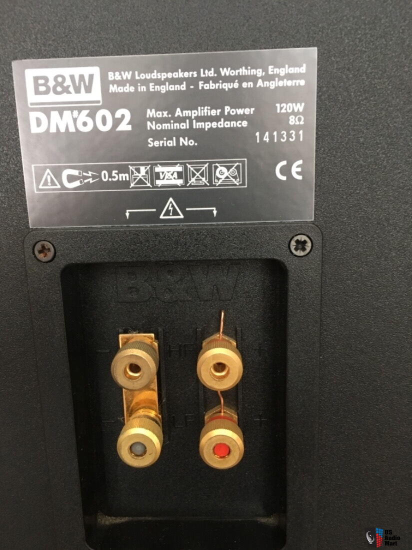 B&W DM 602 bookshelf speakers Photo #2154617 - US Audio Mart