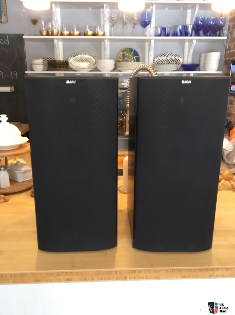 B&W DM 602 bookshelf speakers Photo #2154614 - US Audio Mart