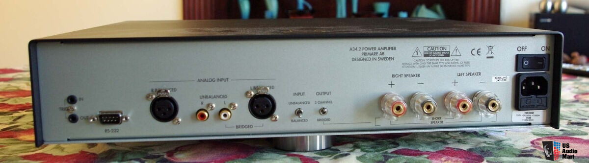 Primare PRE 32 Preamplifier Photo #2154760 - US Audio Mart