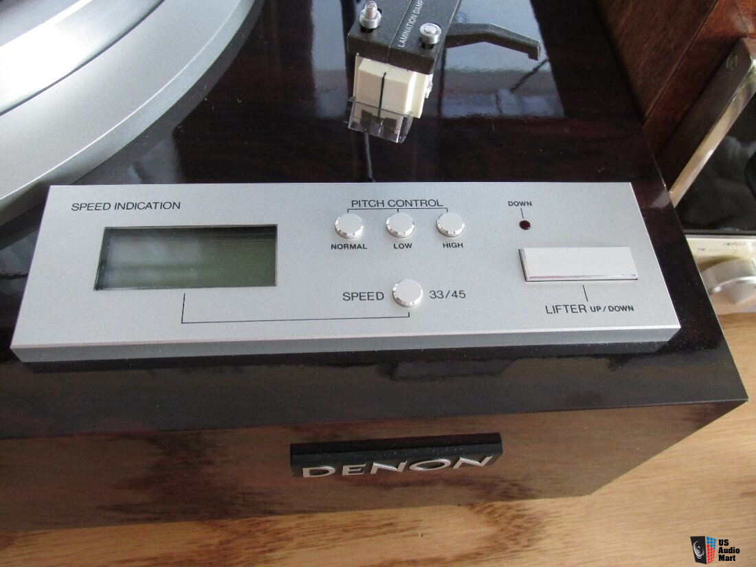 Denon DP 59L turntable Photo #2154801 - UK Audio Mart