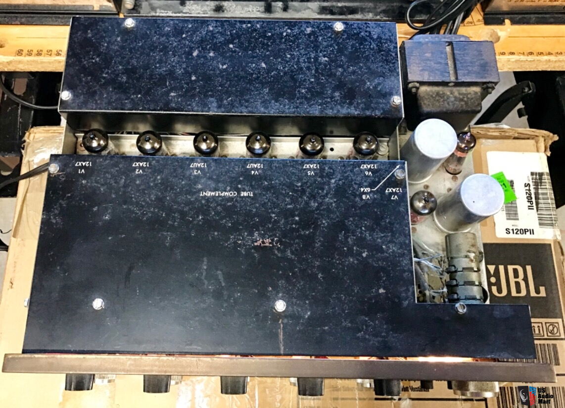 McIntosh tube MC-30 amp pair Photo #2154951 - US Audio Mart