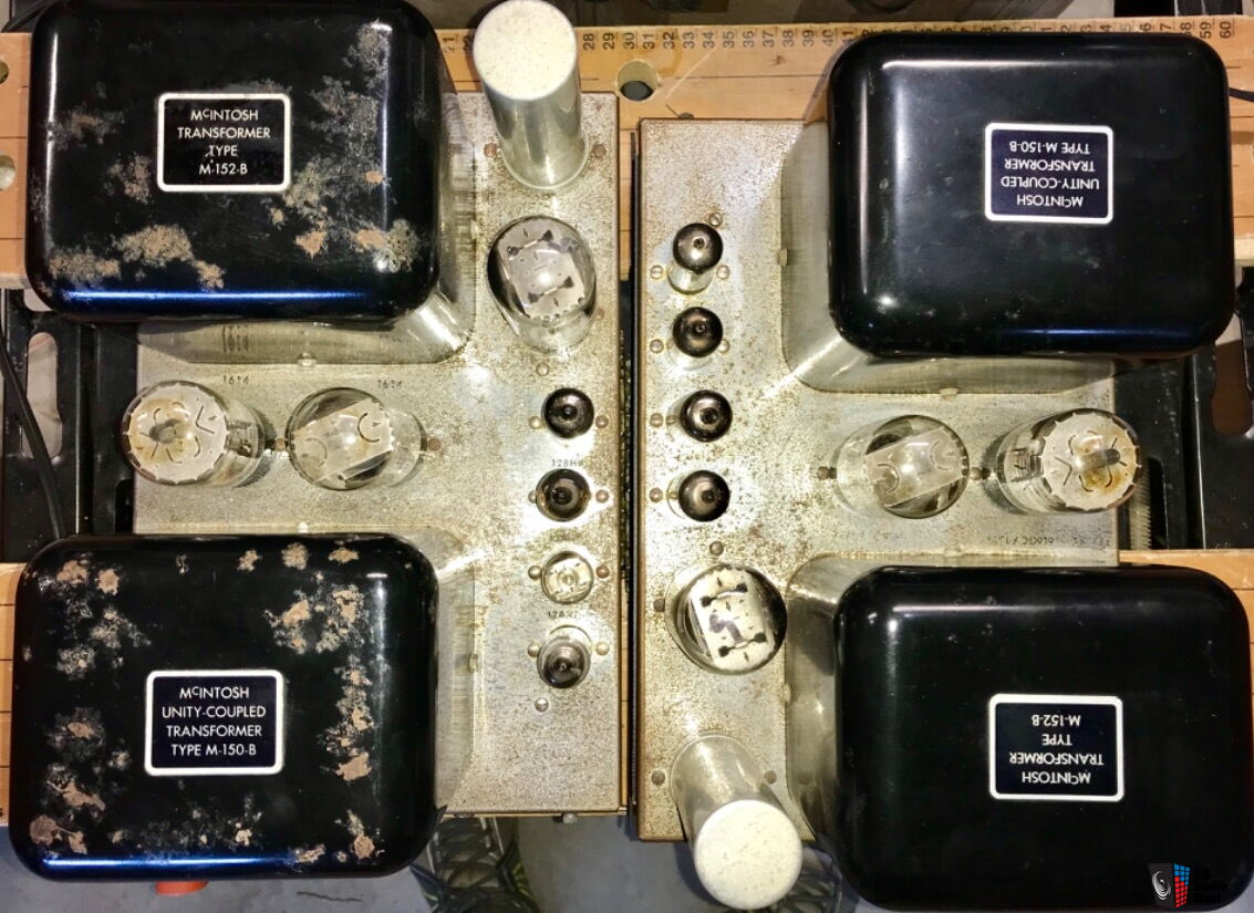McIntosh tube MC-30 amp pair Photo #2154960 - US Audio Mart