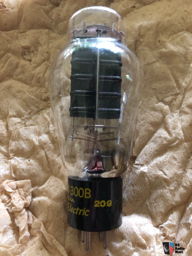 NOS Western Electric 1952 USN CW 300B Tube, RARE Photo #2156852 - US ...