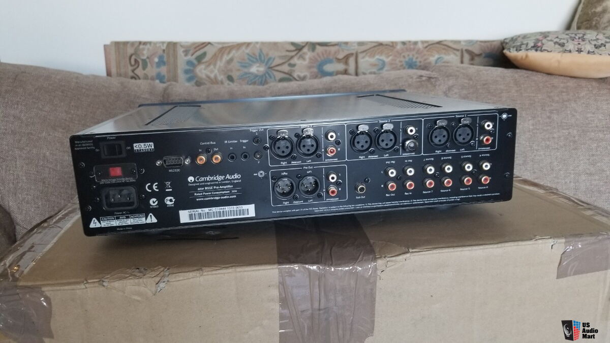 Cambridge Audio Azur 851E Preamplifer Photo #2157107 - US Audio Mart