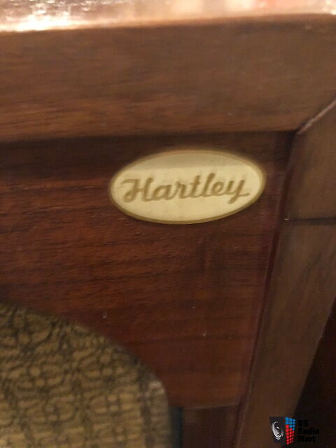 Vintage Hartley Concertmaster VI Speakers Photo #2159689 - UK Audio Mart
