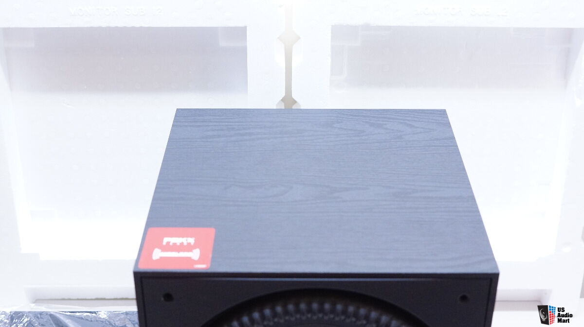NEW Paradigm Monitor Sub 12 Subwoofer in Box 300 watt RMS - 900 watt ...