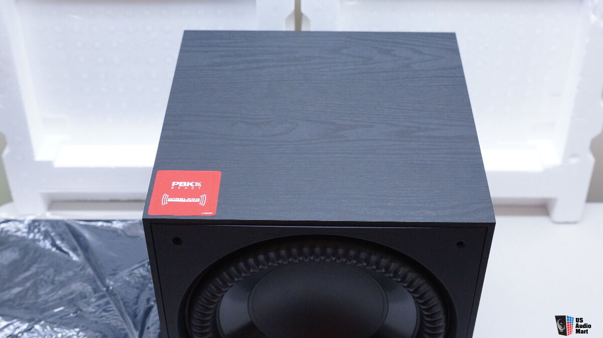NEW Paradigm Monitor Sub 12 Subwoofer in Box 300 watt RMS - 900 watt ...