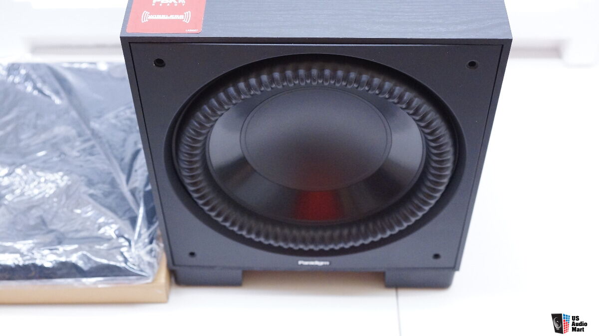 NEW Paradigm Monitor Sub 12 Subwoofer in Box 300 watt RMS - 900 watt ...