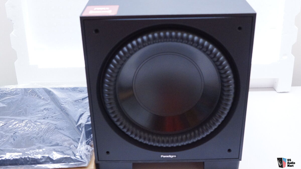 NEW Paradigm Monitor Sub 12 Subwoofer in Box 300 watt RMS - 900 watt ...