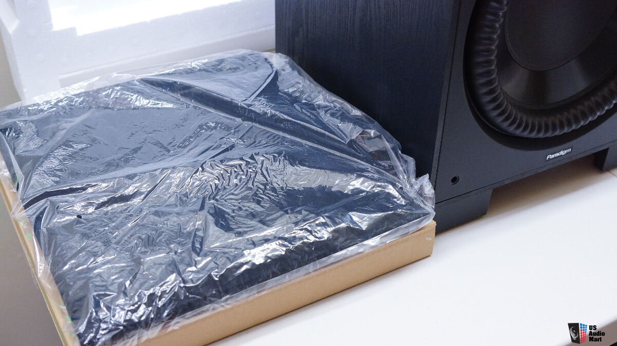 NEW Paradigm Monitor Sub 12 Subwoofer in Box 300 watt RMS - 900 watt ...