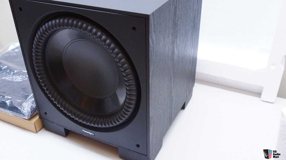 NEW Paradigm Monitor Sub 12 Subwoofer in Box 300 watt RMS - 900 watt ...