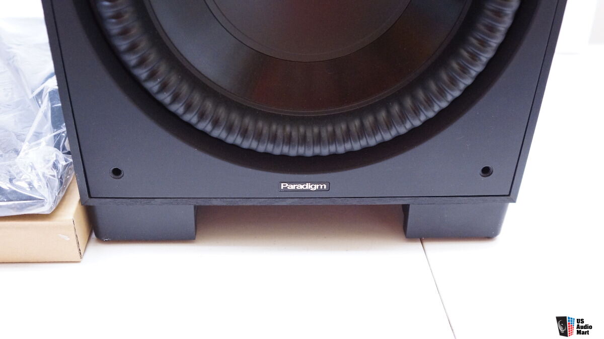 NEW Paradigm Monitor Sub 12 Subwoofer in Box 300 watt RMS - 900 watt ...