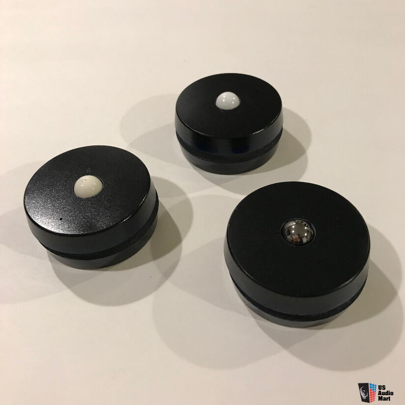Mad Scientist Audio BlackPod Tungsten Carbide Footer Set of 3 Photo ...