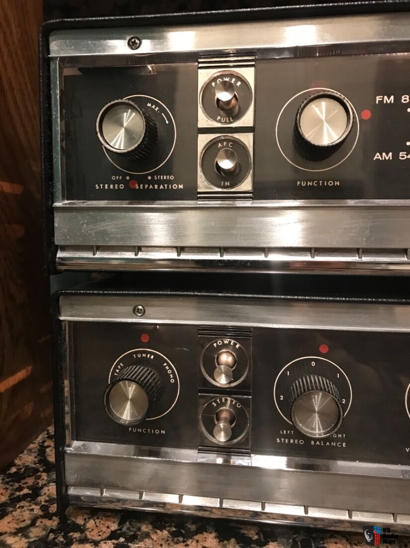 Sears silvertone medalist tube stereo system working Photo #2160796 ...