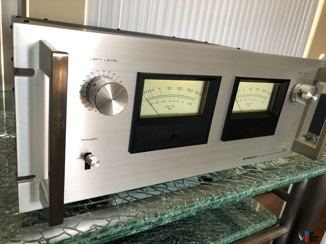 Pioneer SPEC-4 Power Amplifier : EXCELLENT : PICKUP in Scottsdale AZ ...