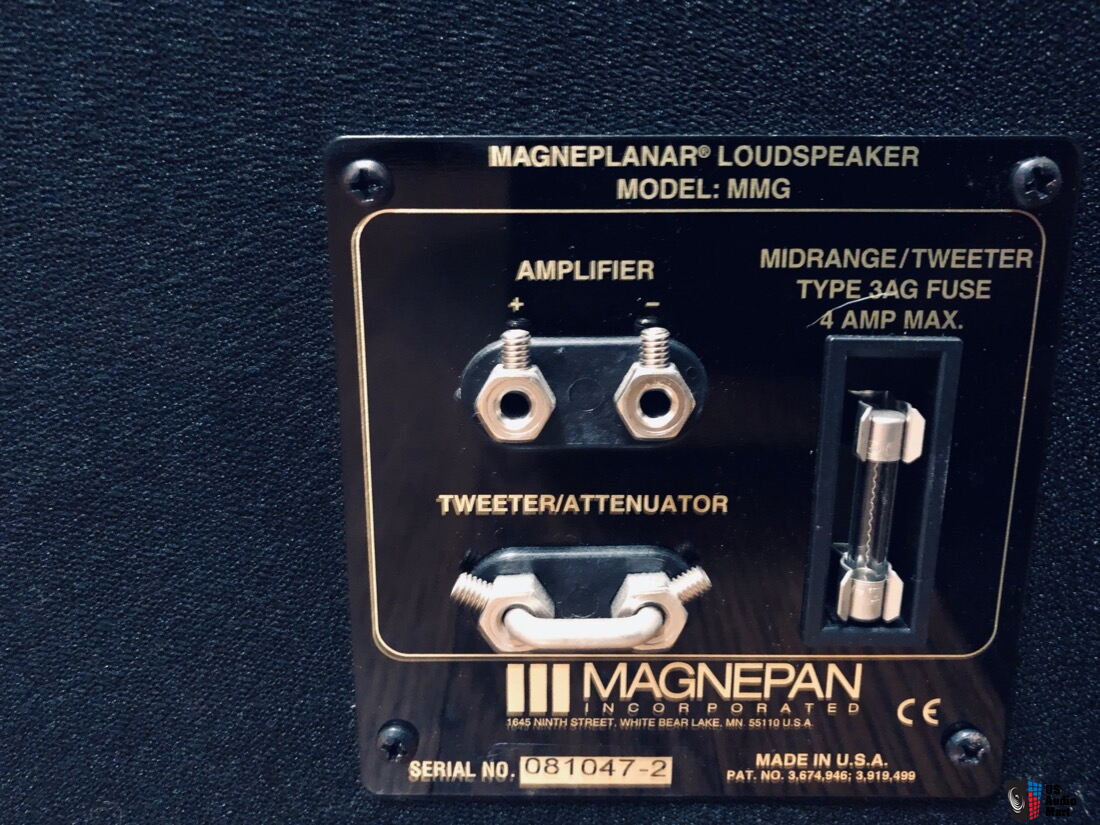 Magnepan MMG Magneplanar / Planar Speakers Photo #2161244 - US Audio Mart