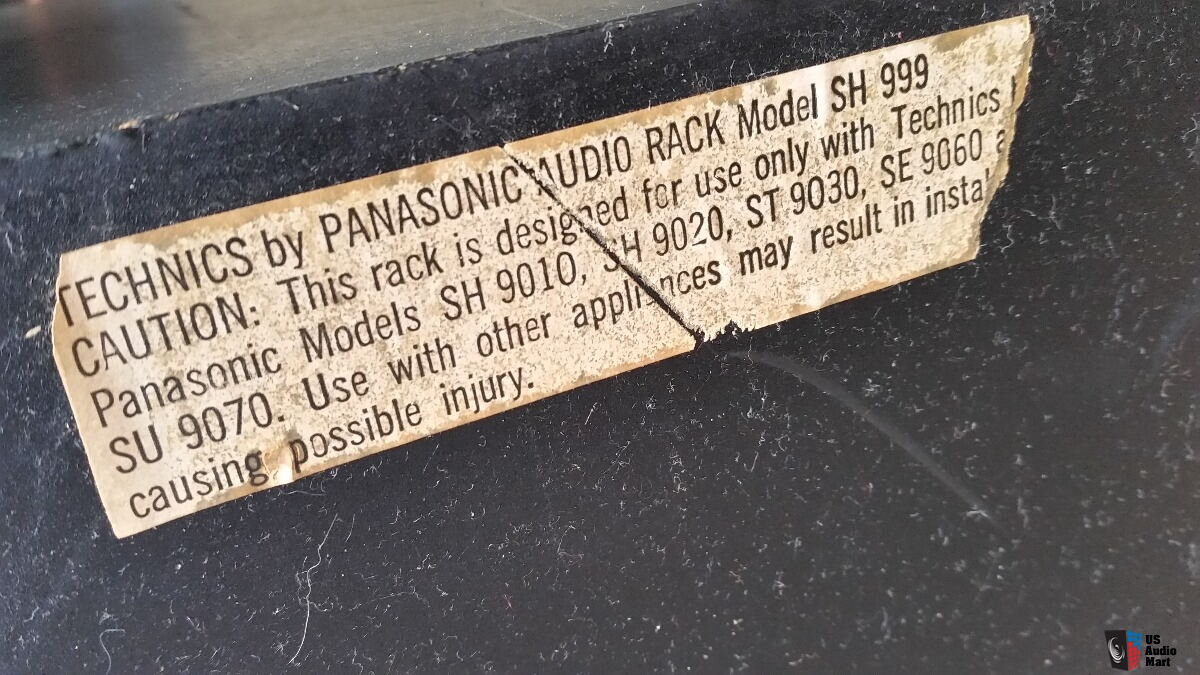 Pair of Technics SH-999 Audio Rack Cabinets Photo #2161395 - Aussie ...