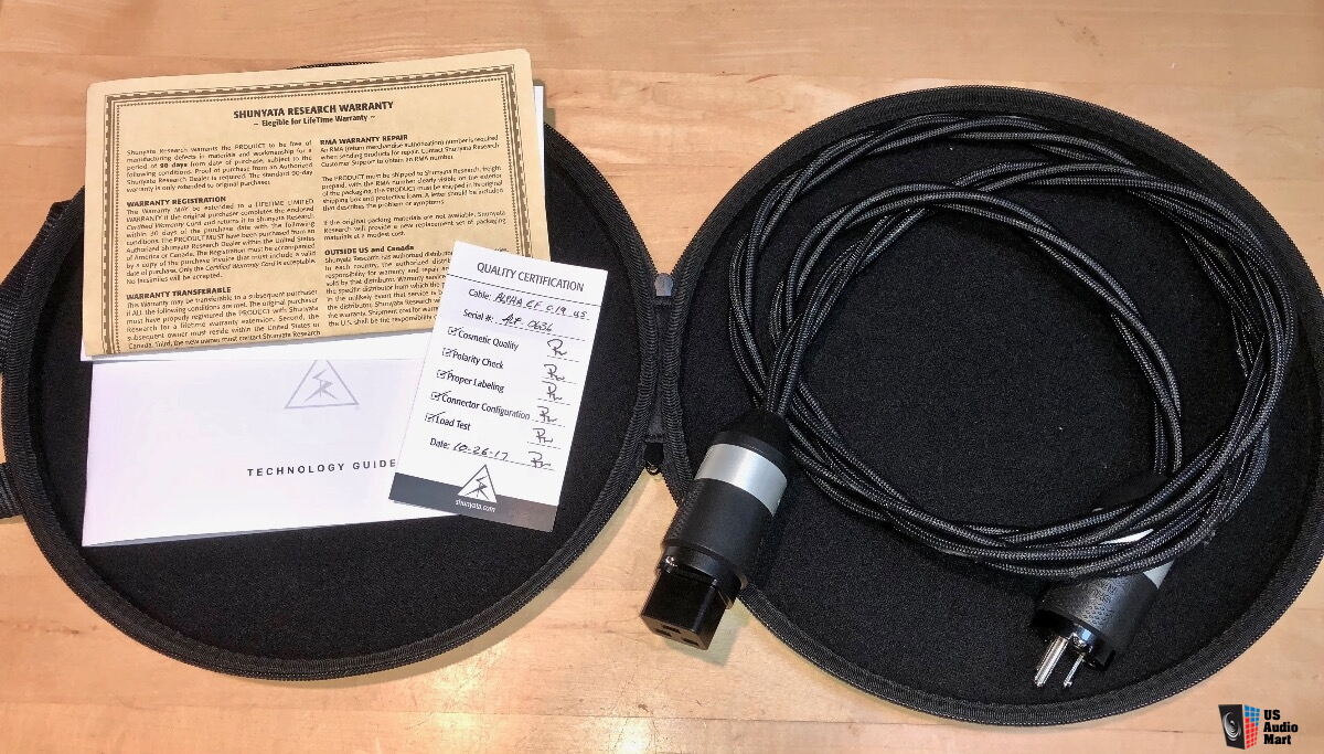 Shunyata Research Alpha EF 20A 1.75M Photo #2161882 - US Audio Mart