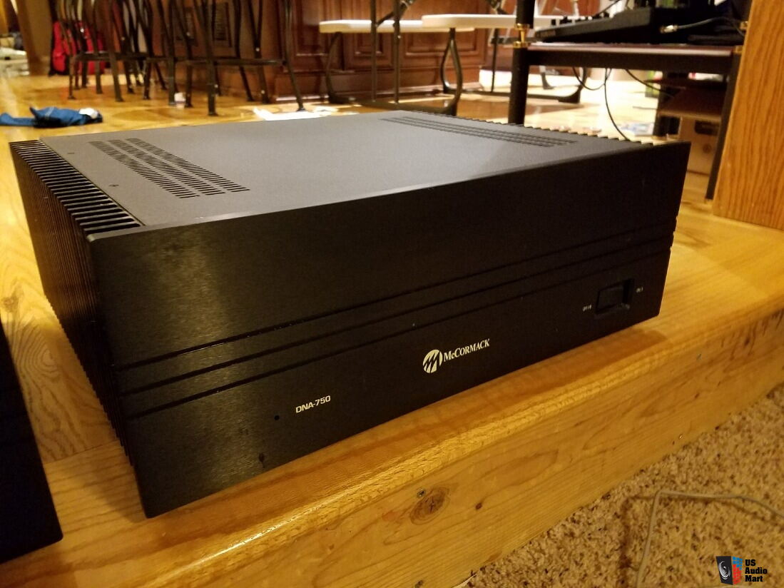 McCormack Audio DNA-750 mono-block amplifiers Photo #2162507 - US Audio ...