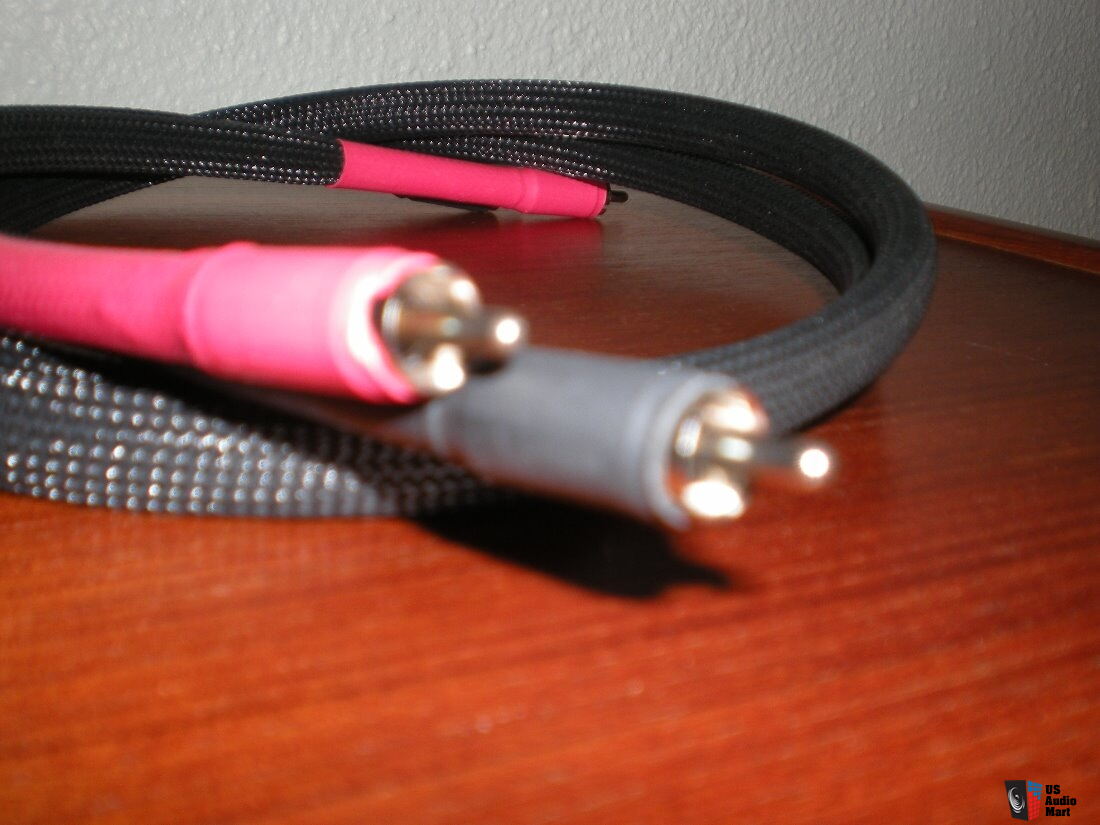 MAC-Sound Pipe Palladium I/C cable - 3' pair / 1 EA 10' Signal Cable ...