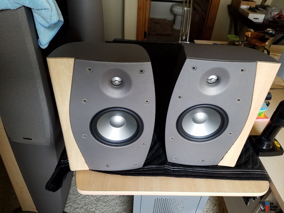 Infinity INTERMEZZO 2.6p bookshelf speakers Audiophile MOVING SALE ...