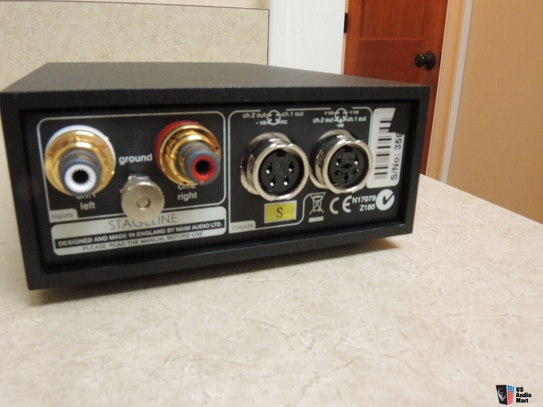Naim Audio Stageline S with Z-Foil Resistor & WBT Connector Upgrades ...