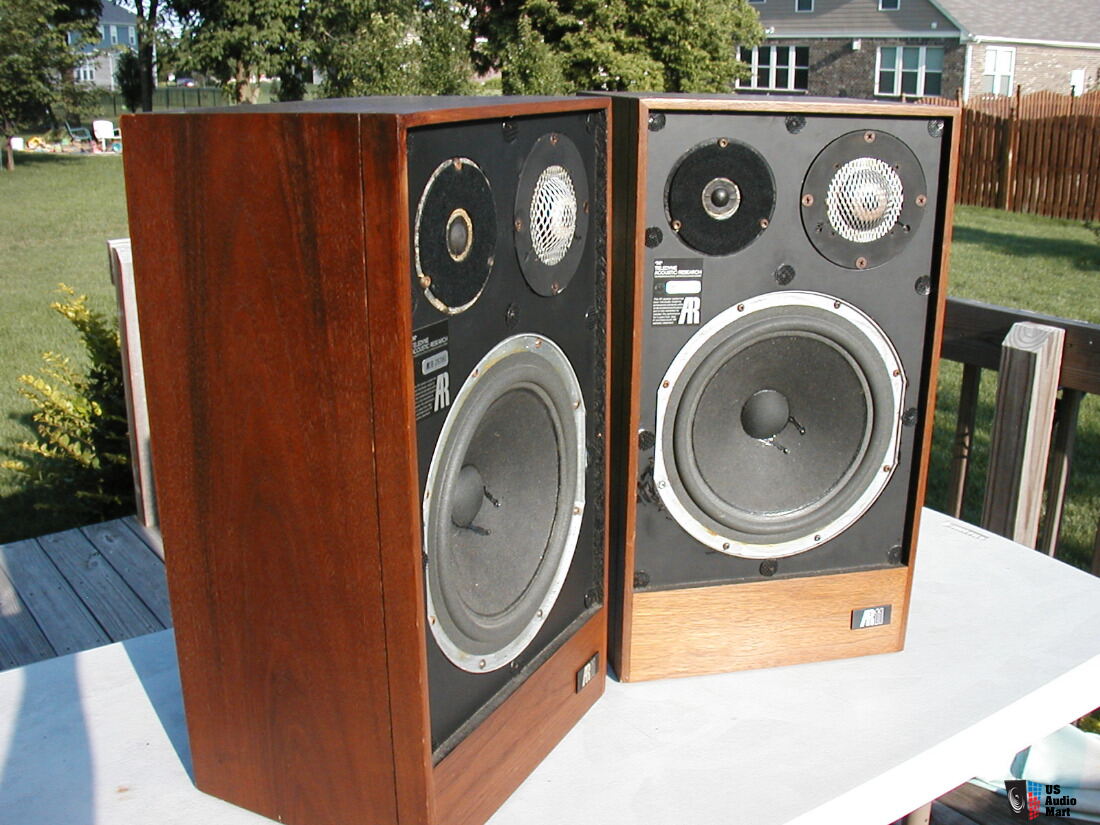 Acoustic Research AR11 speakers - Local pickup only (no shipping) Photo ...