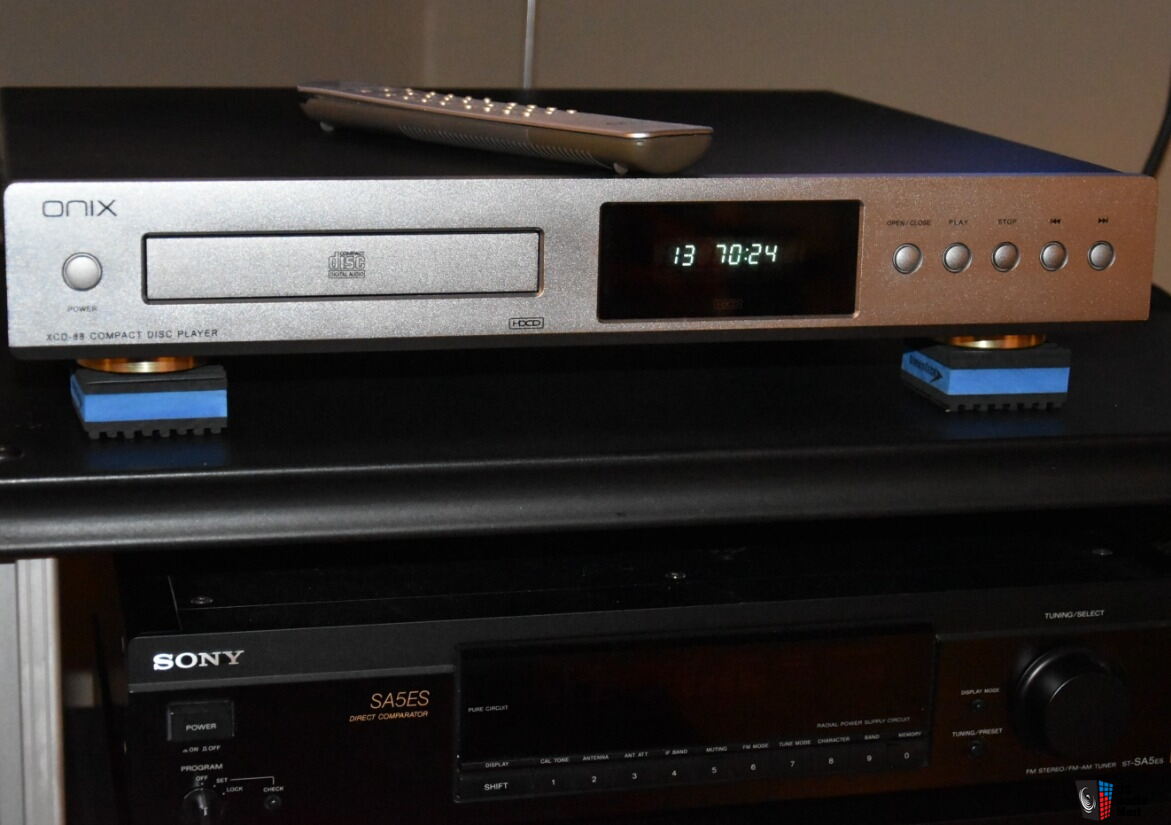 ONIX X-CD88 CD Player (HDCD) w/ Remote Photo #2166892 - US Audio Mart