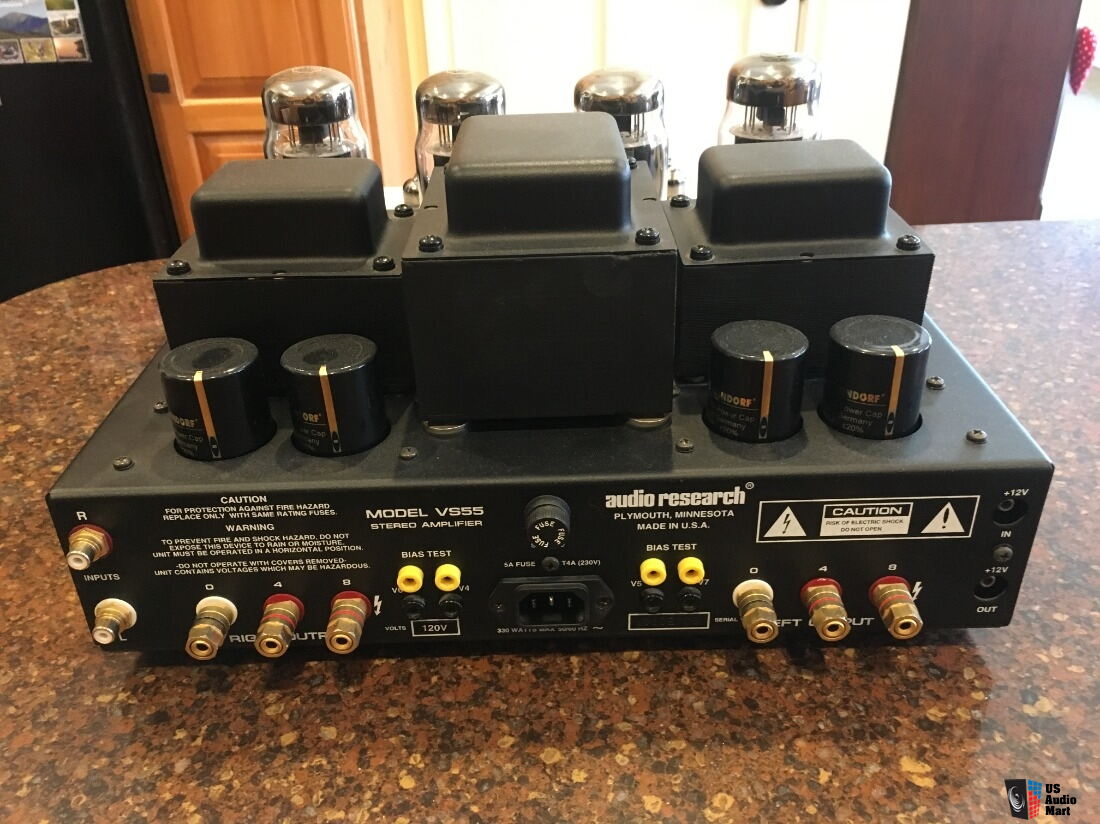 Audio Research VS55 - Many Upgrades Photo #2167105 - UK Audio Mart