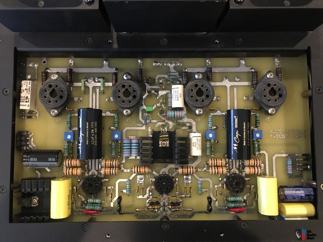 Audio Research VS55 - Many Upgrades Photo #2167105 - UK Audio Mart