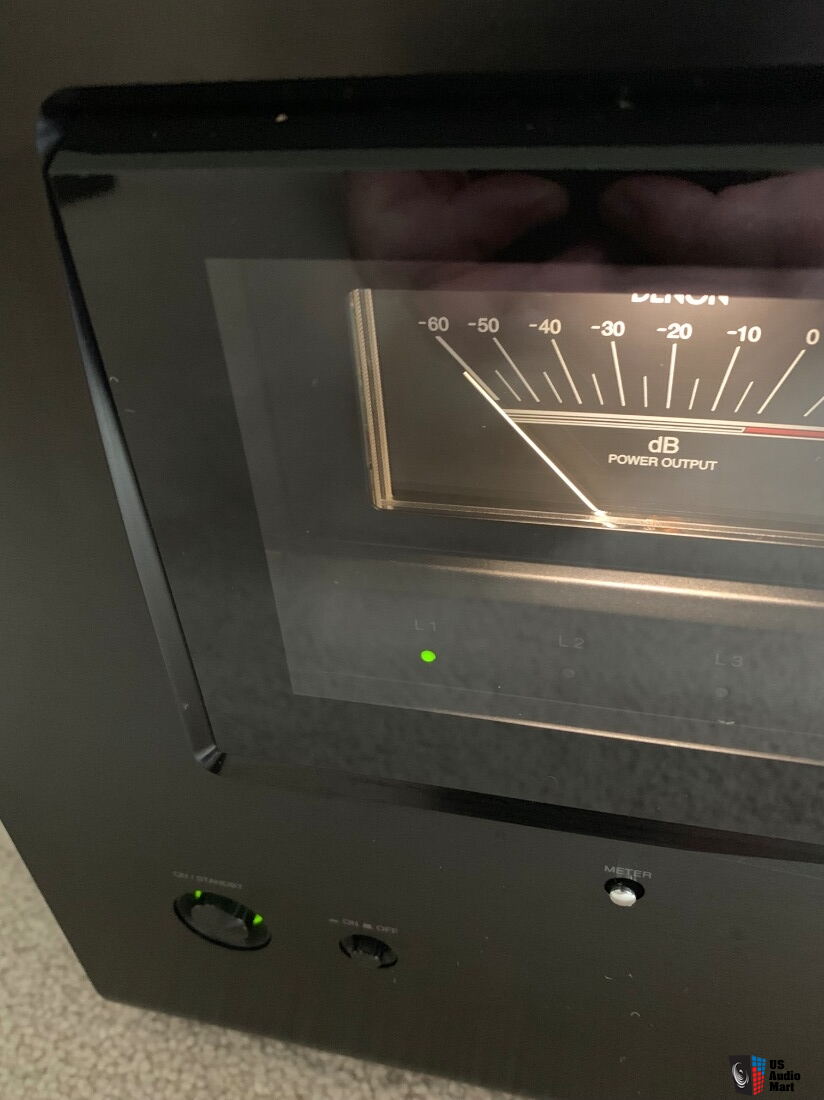 SOLD Denon POA-A1HDCI THX Ultra II Reference 10 Channel A/V Power ...