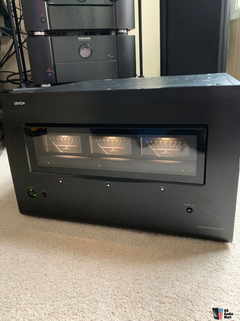SOLD Denon POA-A1HDCI THX Ultra II Reference 10 Channel A/V Power ...