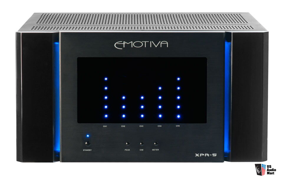 Emotiva XPR-5 5 Channel Amplifier Photo #2167764 - US Audio Mart