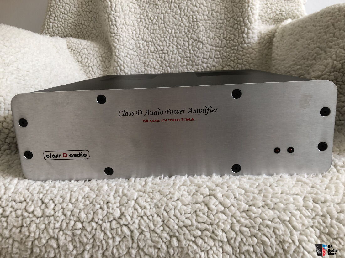 Class D Audio SDS-470C -- CLASS D AUDIO POWER Amplifier Auction - UK ...