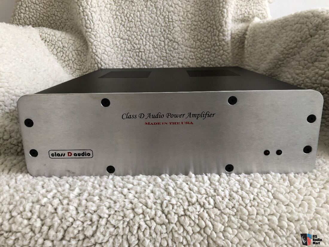 Class D Audio SDS-470C -- CLASS D AUDIO POWER Amplifier Photo #2169983 ...