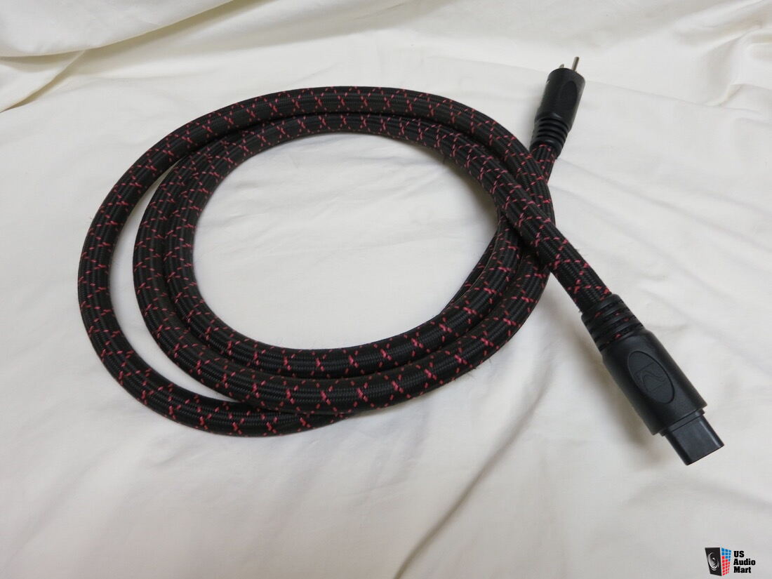PS Audio Statement SC Power Cord, 9 ft Dealer Ad - US Audio Mart