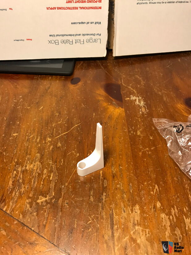 Audio Technica AT-HS10 BK Headshell and Technics Overhang Adjustment ...