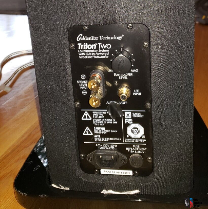 Goldenear Triton Two Photo #2173200 - US Audio Mart