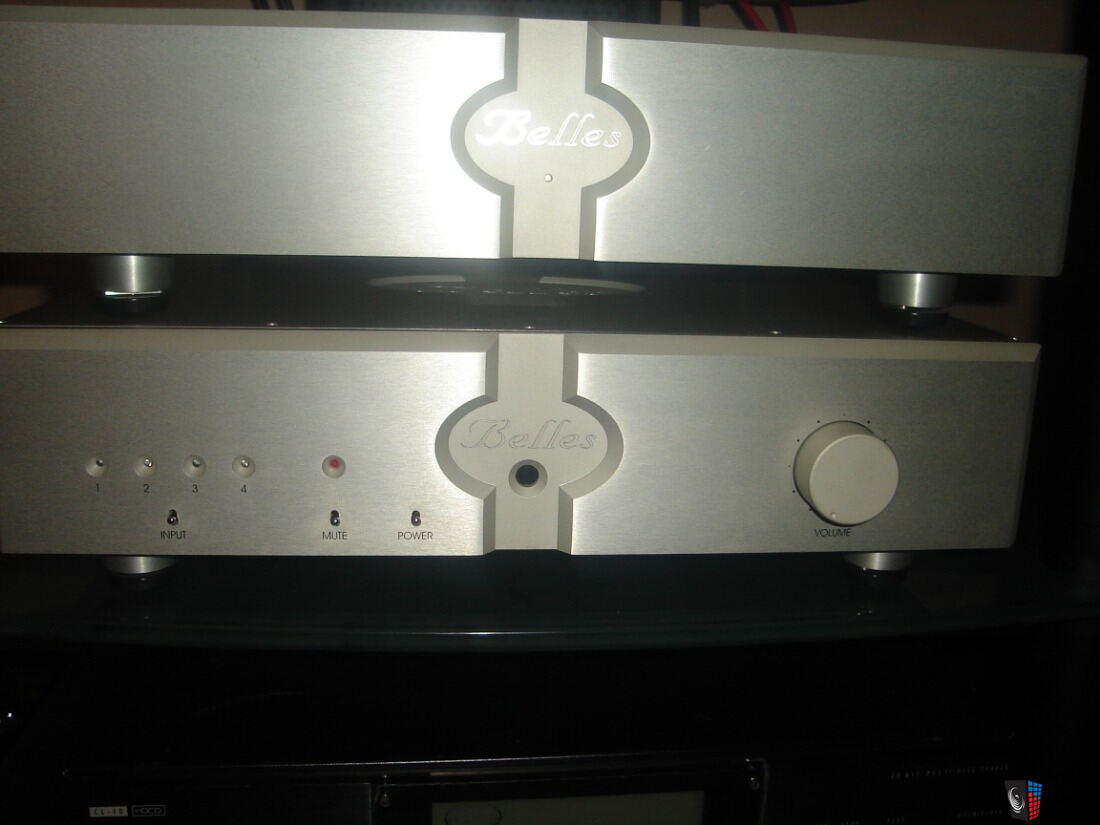 Belles LA 01 Dual Chassis Preamp "Silver Photo #2174069 - US Audio Mart