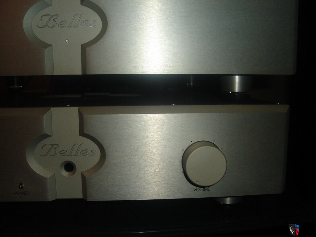 Belles LA 01 Dual Chassis Preamp "Silver Photo #2174072 - US Audio Mart