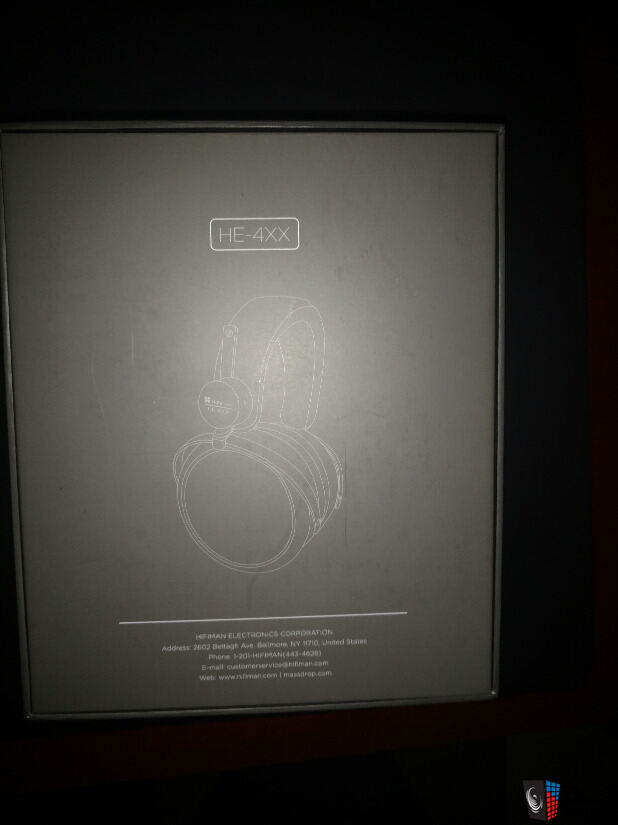 Massdrop x Hifiman HE4XX Planar Magnetic Headphones - free shipping ...