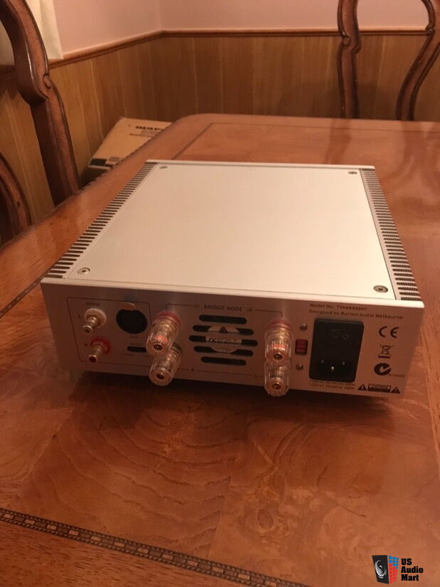 Burson Timekeeper stereo/mono amplifier Photo #2174635 - US Audio Mart
