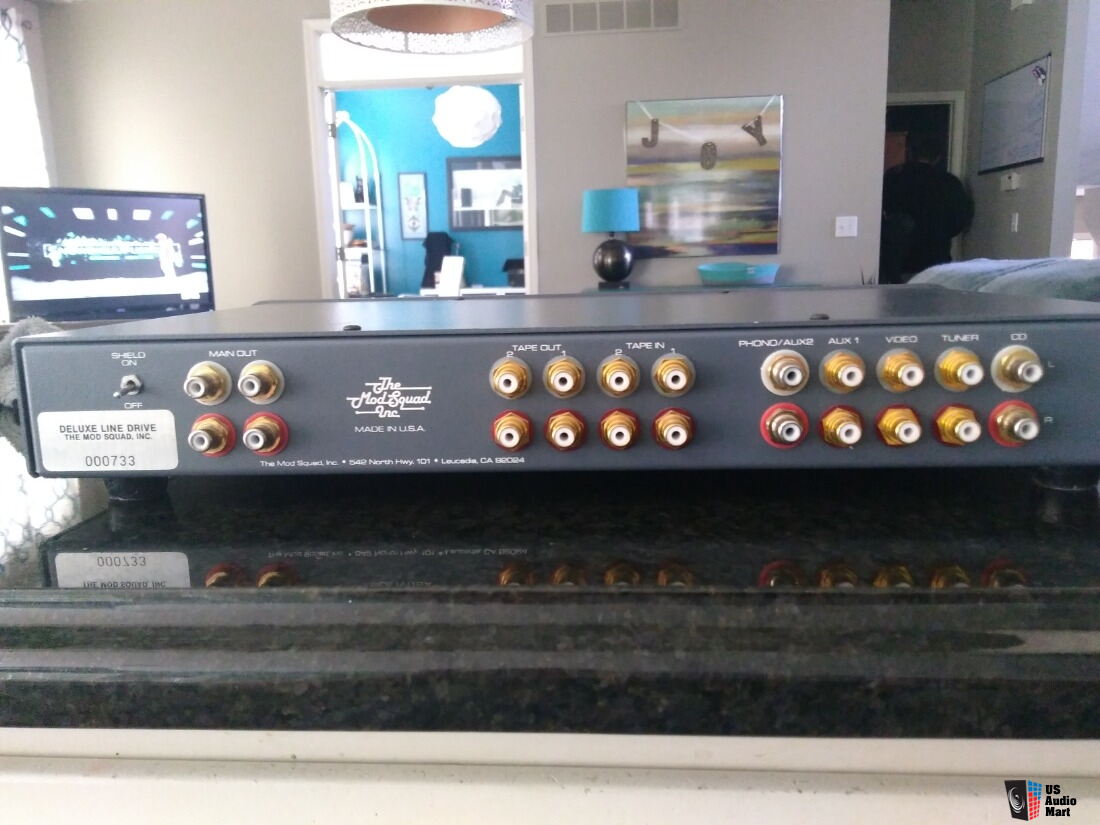 McCormack Deluxe Line Drive Passive Preamp Photo #2175595 - US Audio Mart