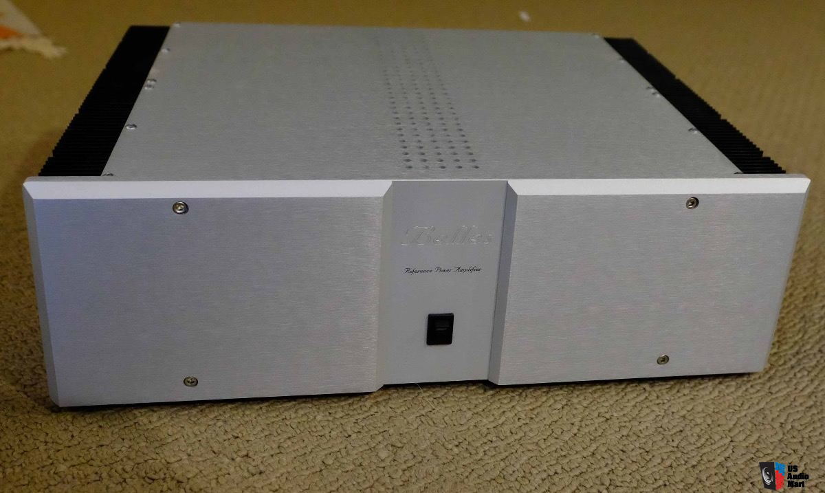 Belles 150A Reference v2 Amplifier w/ Silver Faceplate- Ex.Condition ...
